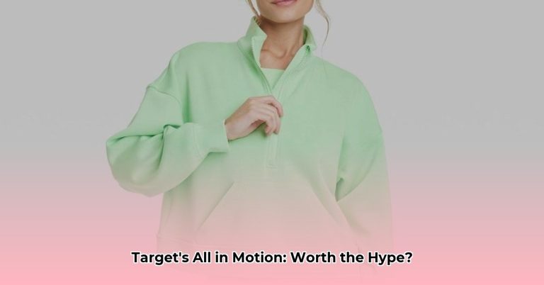 All in Motion: Target's Activewear Line – A Comprehensive Review ...