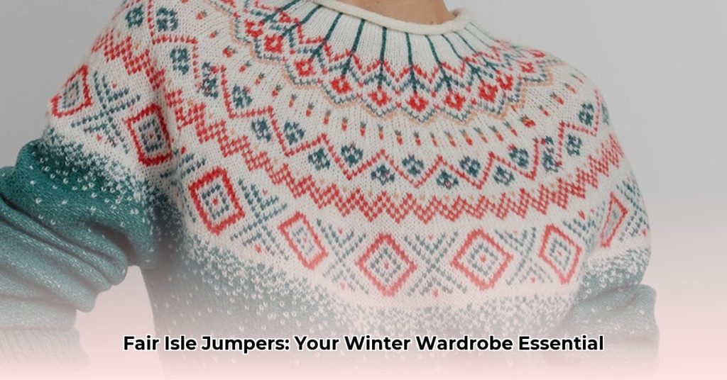The Ultimate Guide to Women's Fair Isle Jumpers for Winter - Lifestyle ...