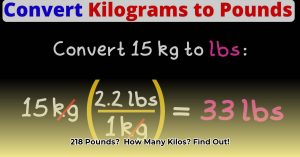 218 lbs to kg: Quick Conversion and Weight Chart - Lifestyle and ...
