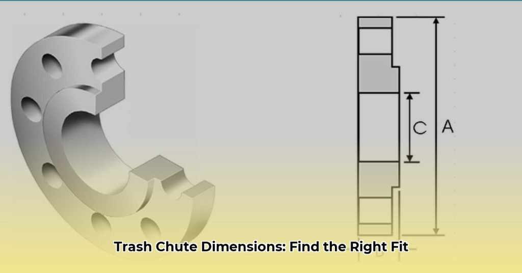 Concept Hardware TRSC Trash Chute Dimensions & Specifications ...