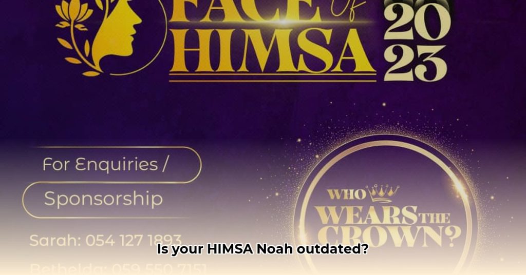 HIMSA Noah Software: Keeping Up-to-Date with the Latest Versions and ...