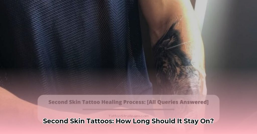 How Long to Leave Second Skin on a Tattoo: A Comprehensive Guide ...