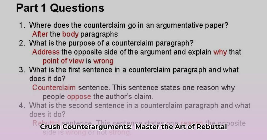 How to Write a Counterclaim: A Step-by-Step Guide with Examples ...
