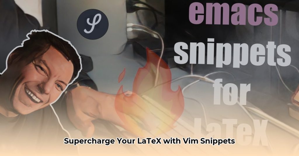 Boost Your LaTeX Productivity with Gilles Castel's Vim Snippets - Lifestyle and Productivity