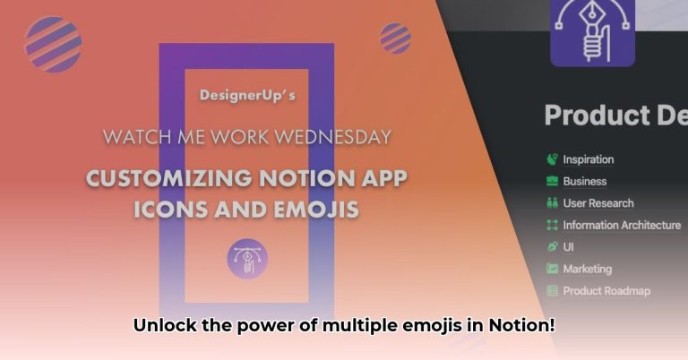 How to Add Multiple Emojis to Notion at Once - Lifestyle and Productivity
