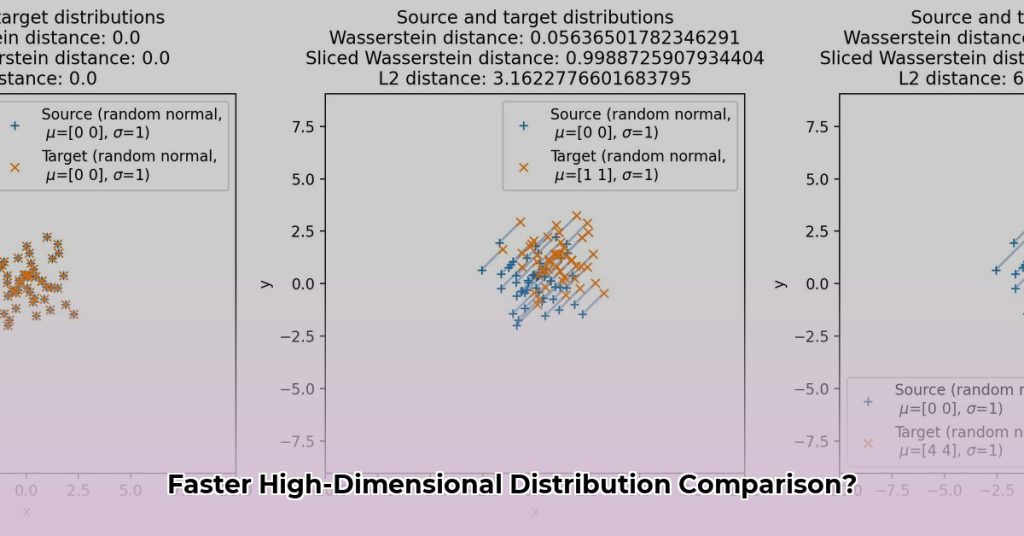 Selective Sliced Wasserstein Distance: An Efficient Approach for High-Dimensional Distribution ...
