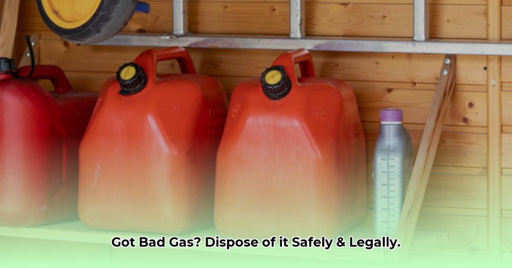 How to Dispose of Bad Gasoline: A Safe and Legal Guide - Lifestyle and ...