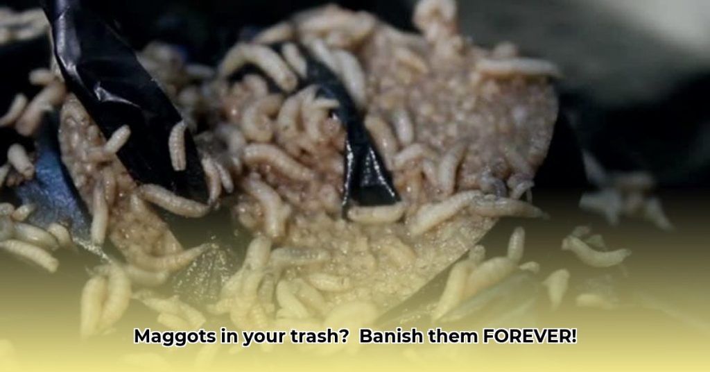 How to Get Rid of Maggots and Keep Them Out of Your Trash Can ...