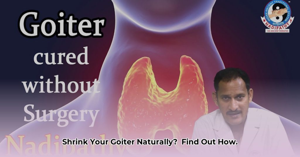 How to Shrink a Goiter Naturally: Effective Home Remedies and Lifestyle ...
