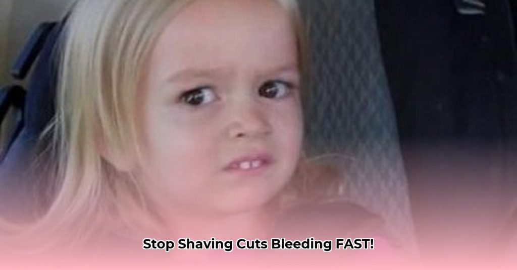 How to Stop a Shaving Cut from Bleeding Fast: Proven Home Remedies ...