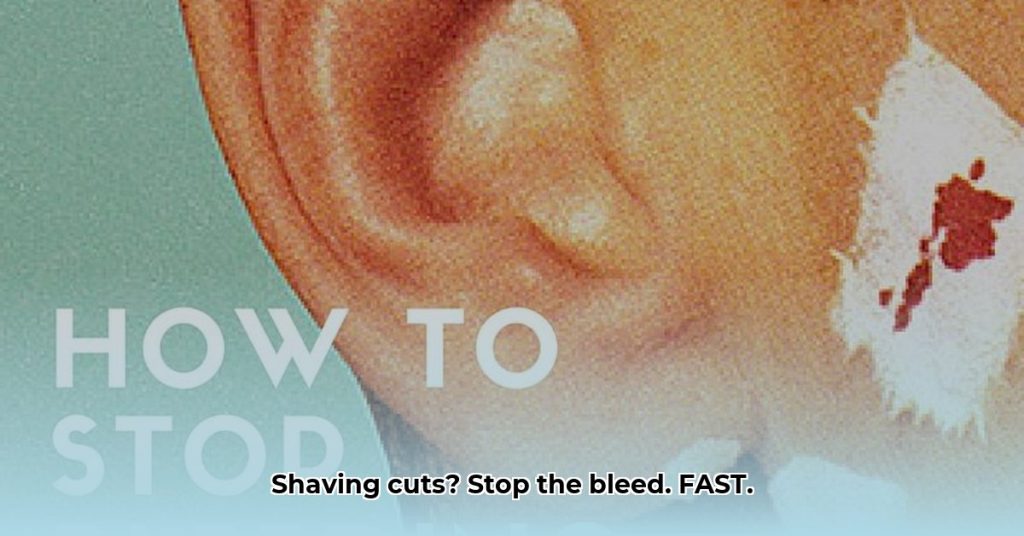 How to Stop Bleeding from a Shaving Cut: Quick & Easy Solutions ...