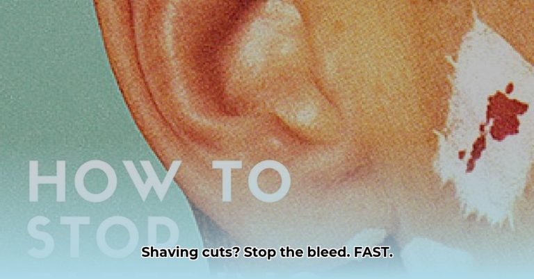 How to Stop Bleeding from a Shaving Cut: Quick & Easy Solutions ...