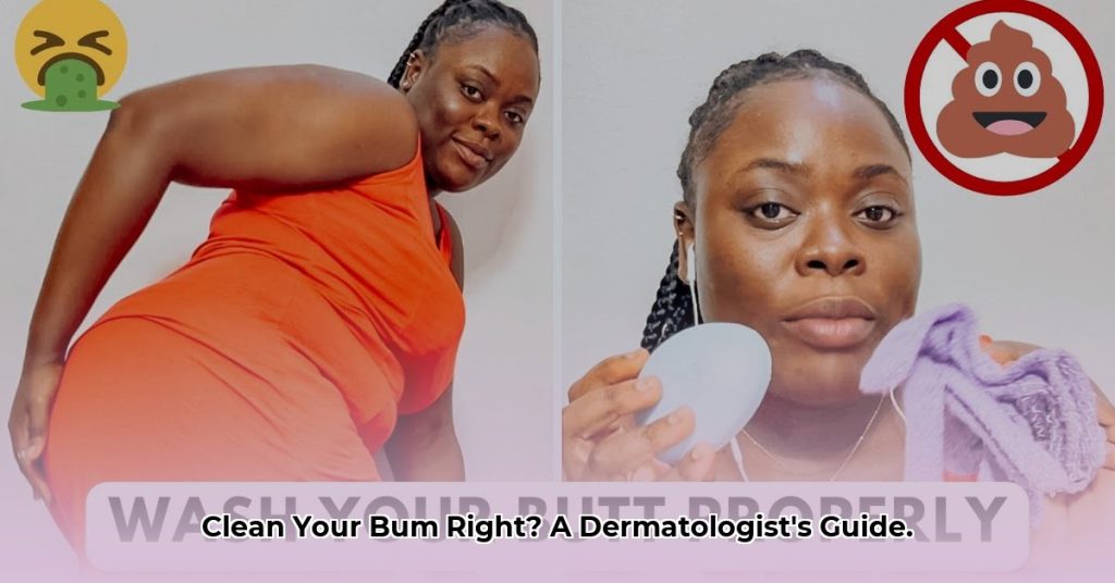 How to Clean Your Bum in the Shower: A Dermatologist's Guide to Proper ...