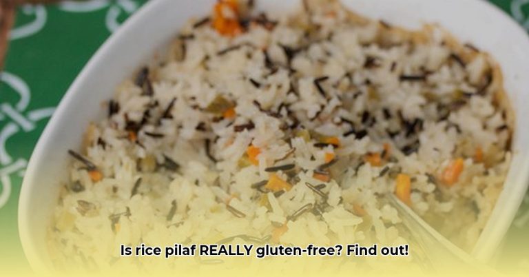 Is Rice Pilaf Gluten-Free? Everything You Need to Know - Lifestyle and ...