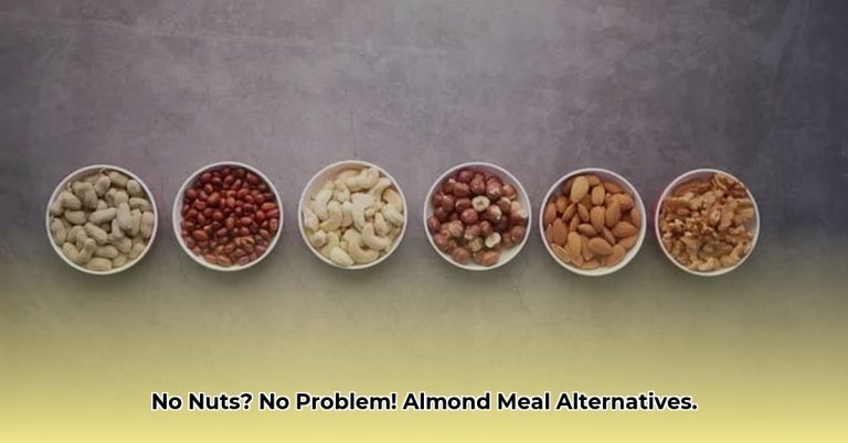 Almond Meal Substitutes: The Complete Guide to Nut-Free & Nut-Based ...
