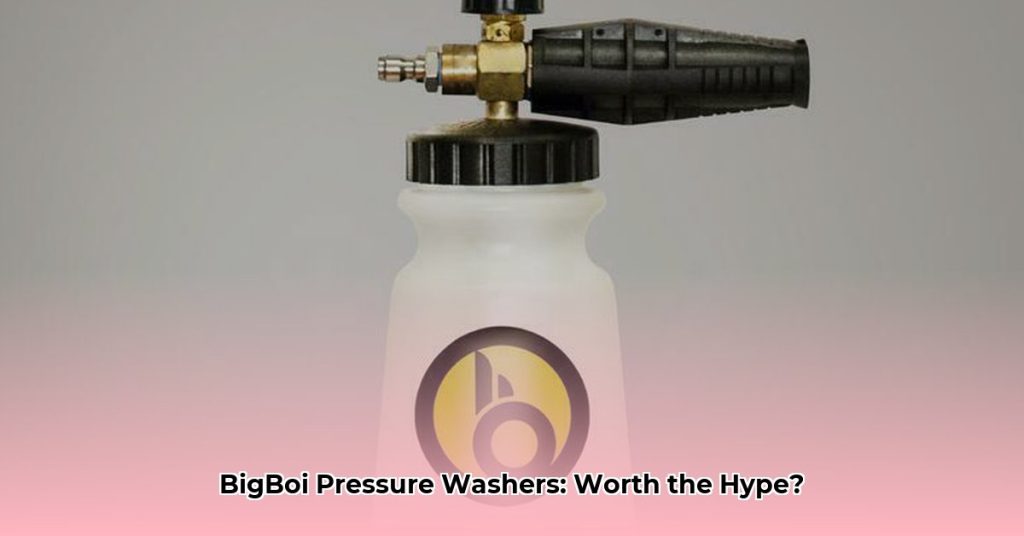 Bigboi Pressure Washer Review: Models, Specs, Pricing & Where to Buy ...