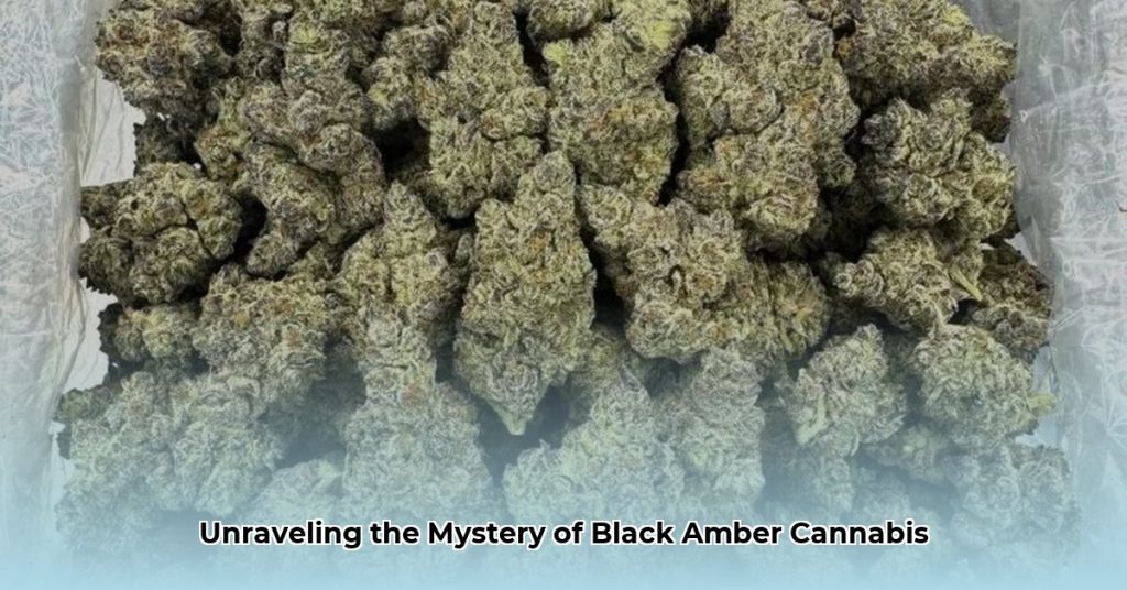 Black Amber Strain: A Comprehensive Guide to Effects, Aroma, and ...