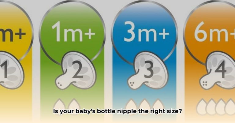 Baby Bottle Nipple Size Chart: Find the Perfect Flow for Your Little ...