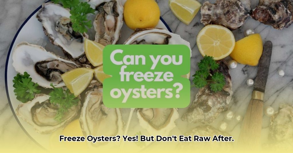 Can You Freeze Oysters? Yes! Here's How (and Why You Shouldn't Eat Them ...