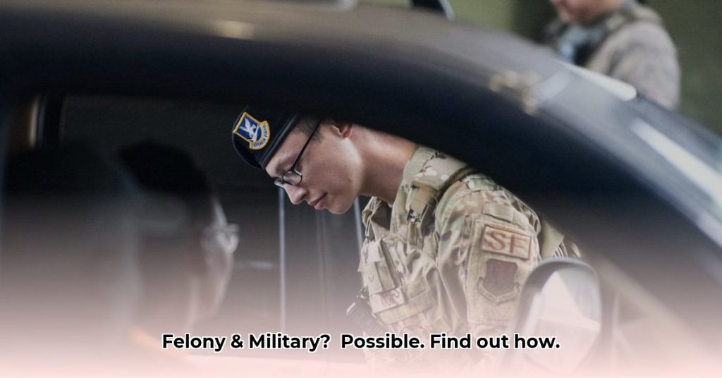 Can You Join the Military with a Felony? A Guide to Waivers ...