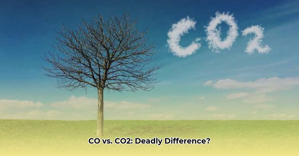 Carbon Monoxide vs. Carbon Dioxide: Understanding the Differences and ...