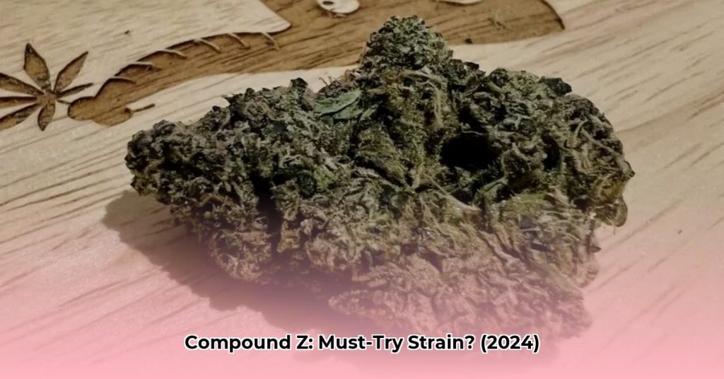 Compound Z Strain Review: Effects, Aroma, Flavor, & Genetics (2024 ...