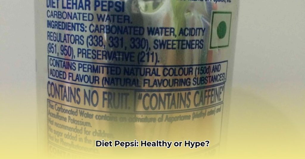 Diet Pepsi Ingredients: A Detailed Analysis for Health-Conscious ...