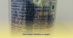 Diet Pepsi Ingredients: A Detailed Analysis for Health-Conscious ...