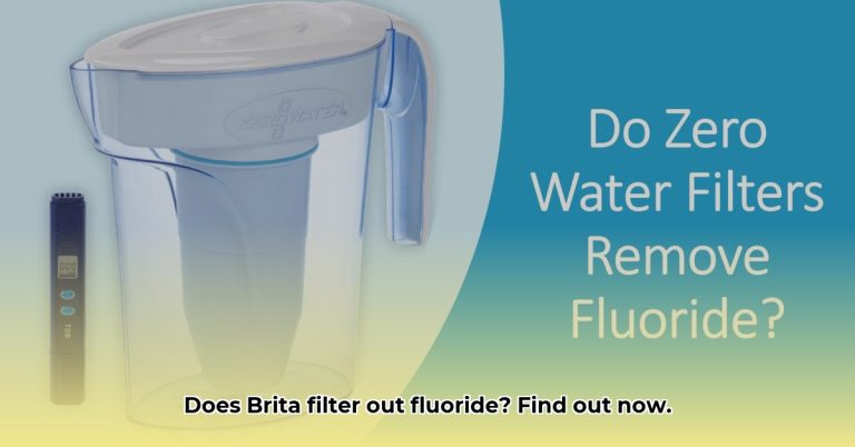 Does a Brita Filter Remove Fluoride? What You Need to Know - Lifestyle ...