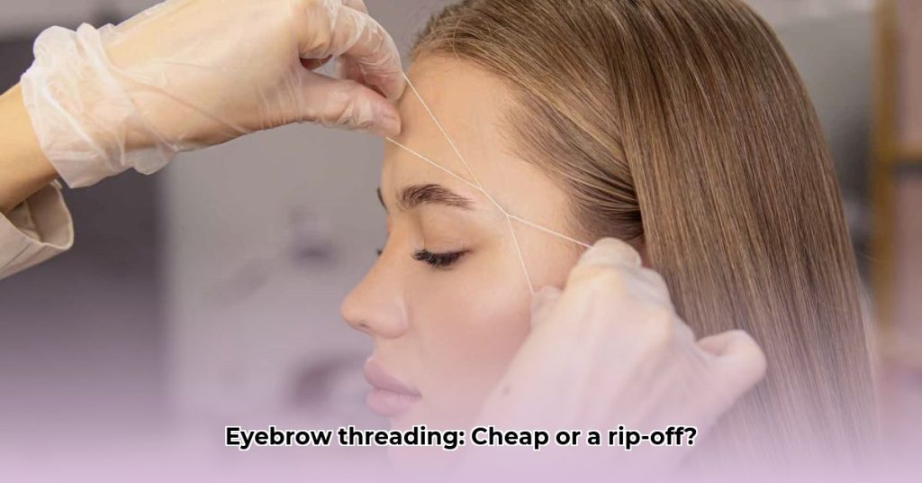 Eyebrow Threading Cost Prices Tips Savings Lifestyle And Productivity