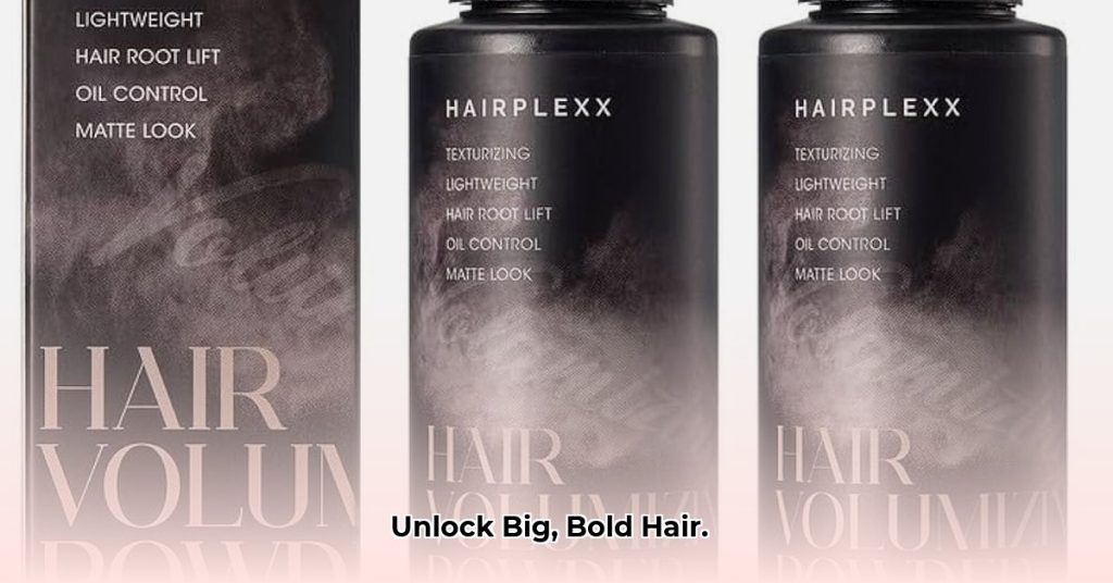 Get Voluminous Hair with Hair Texture Powder: Expert Guide - Lifestyle ...