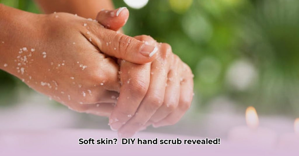 Homemade Hand Scrub Guide: Get Soft Skin Now - Lifestyle and Productivity