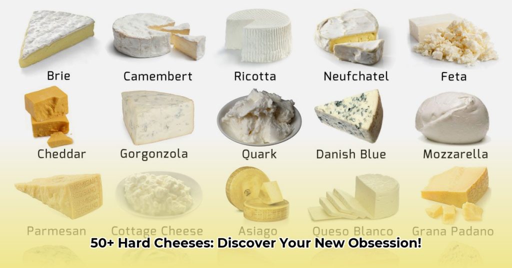 Ultimate Hard Cheese List: 50+ Varieties & Pairings - Lifestyle and ...