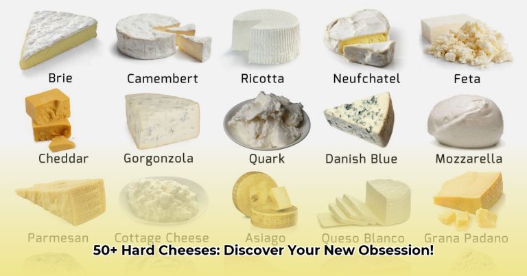 Ultimate Hard Cheese List: 50+ Varieties & Pairings - Lifestyle and ...