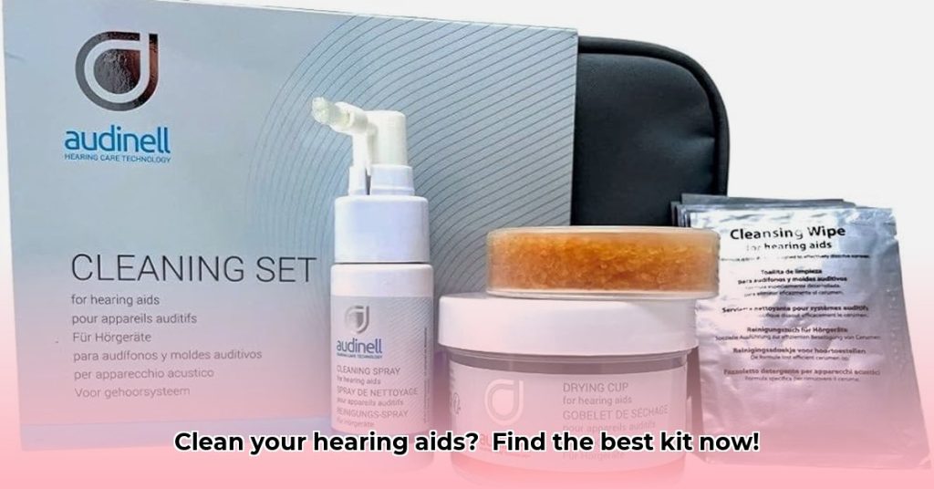 Best Hearing Aid Cleaning Kits 2024: A Complete Guide - Lifestyle and ...