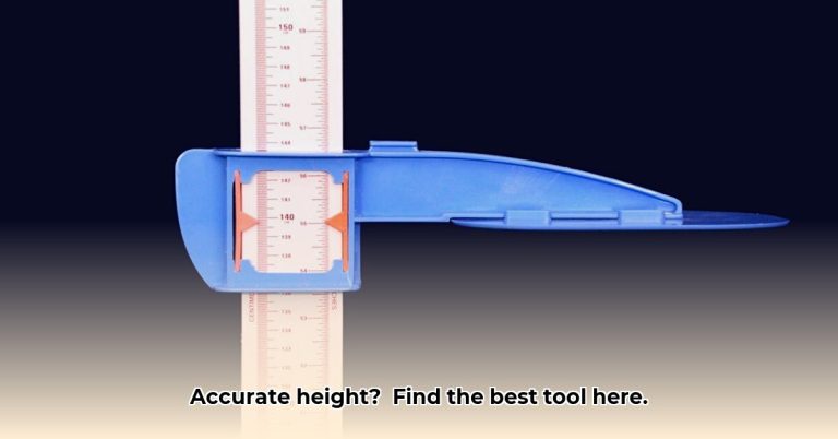 Best Height Measurement Tools for Healthcare: A Comparative Guide ...