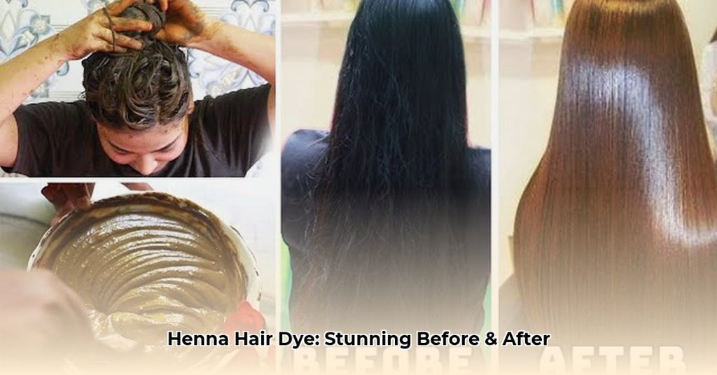 Amazing Henna Hair Dye Before & After Results: Get Gorgeous Hair ...