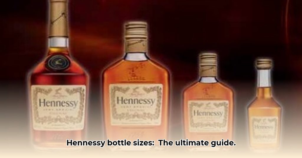 Unlock Hennessy Bottle Sizes: The Ultimate Guide to Cognac - Lifestyle ...