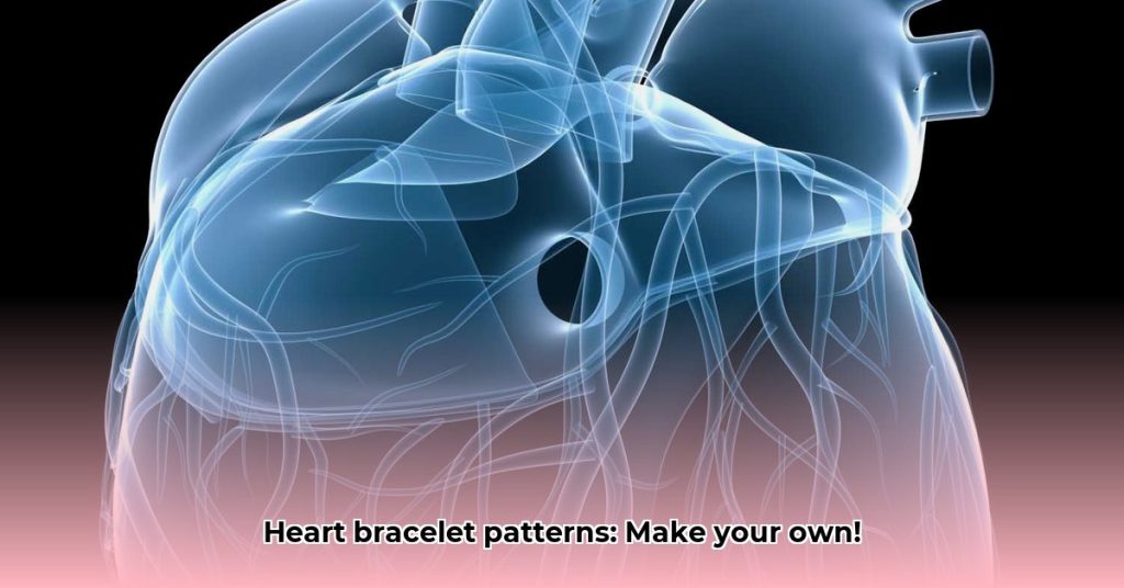 Make Heart Bracelet Patterns: Easy DIY Tutorials - Lifestyle and ...