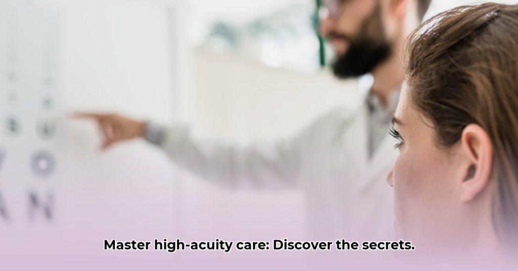 High Acuity Definition: A Guide to Effective Treatment - Lifestyle and ...