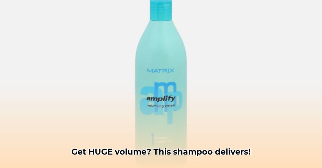 Boost Volume: High Amplify Shampoo Review - Lifestyle and Productivity