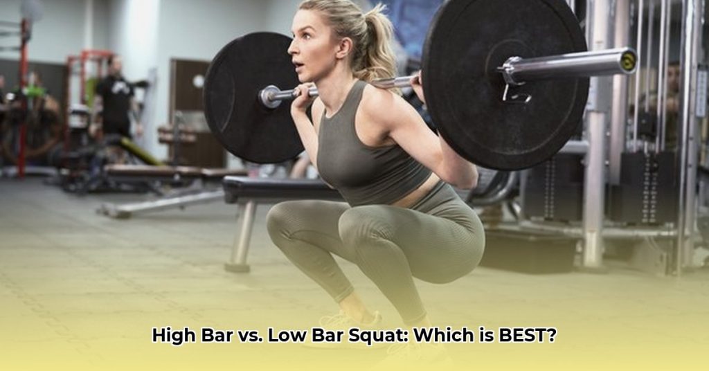 High Bar vs Low Bar Squat: Find Your Best Squat - Lifestyle and ...