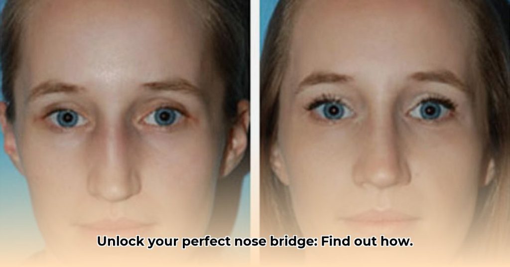 High Nose Bridge Guide: Shape, Fit, & Reshaping Options - Lifestyle and ...