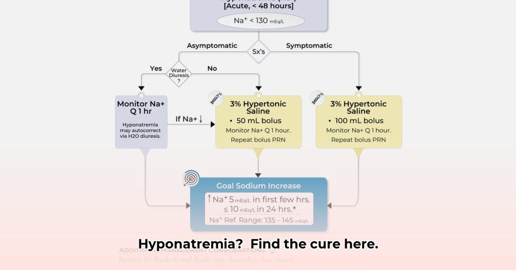 Acute Hyponatremia Treatment: Effective Guide - Lifestyle and Productivity