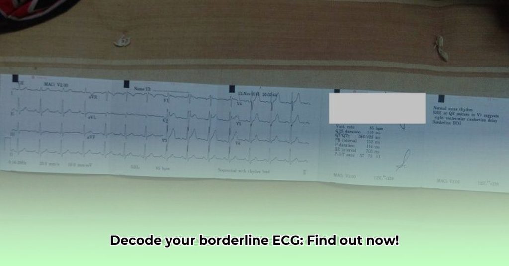 Understand Borderline ECG Abnormalities: Next Steps - Lifestyle and ...