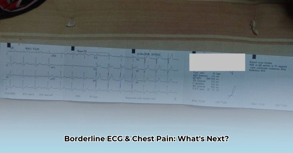 Understanding Borderline ECG and Chest Pain: Next Steps - Lifestyle and ...