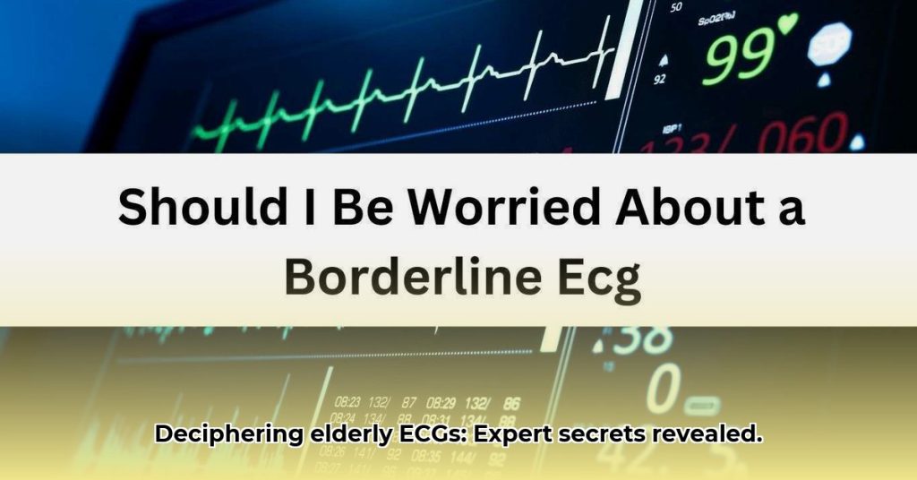 Understanding Borderline ECGs in Elderly Patients: Expert Insights ...