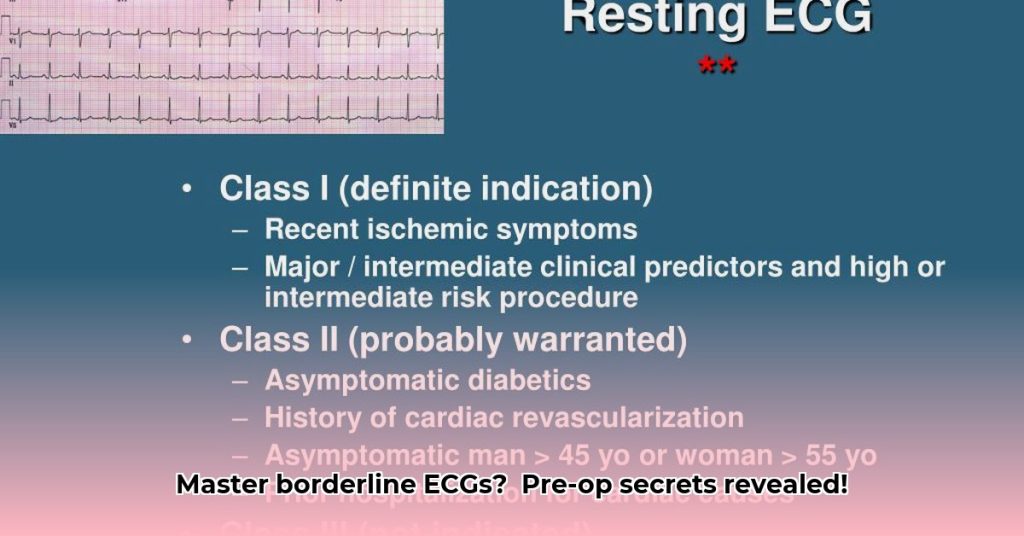 Master Borderline ECGs in Preoperative Evaluations: A Practical Guide ...