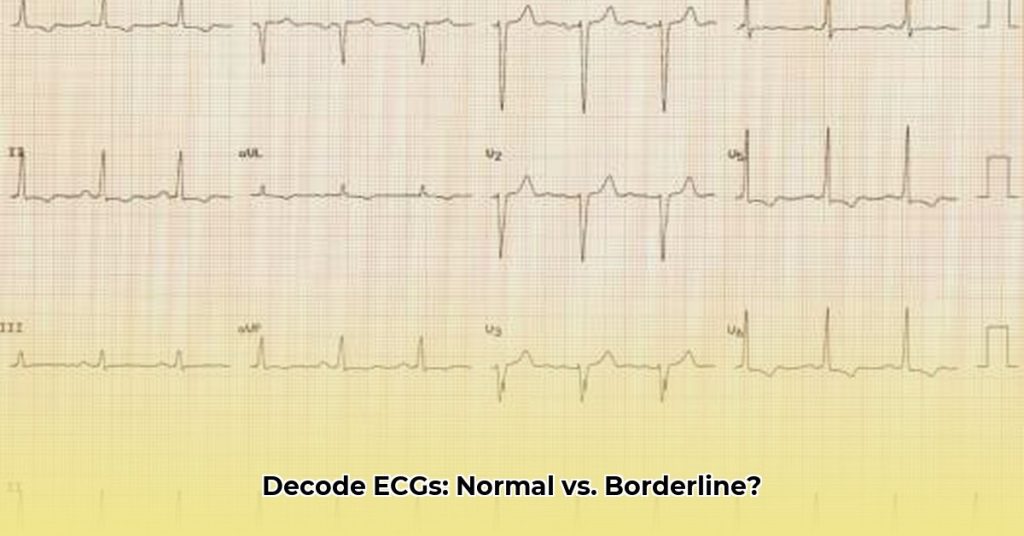 Understand Borderline vs. Normal ECGs: Quick Guide - Lifestyle and ...