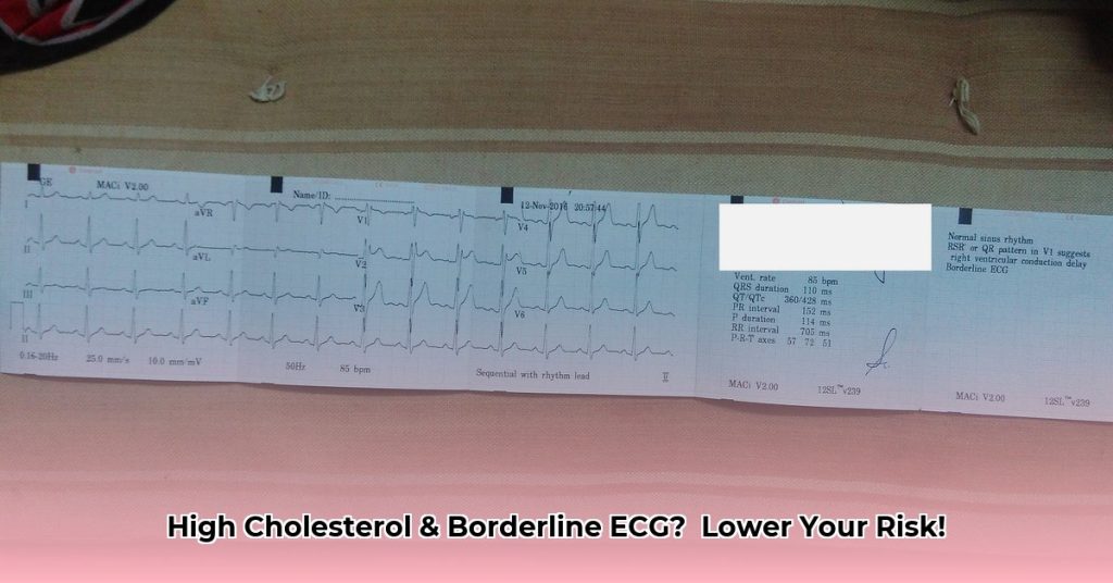 Understand Borderline ECG with High Cholesterol: Lower Risk Now ...